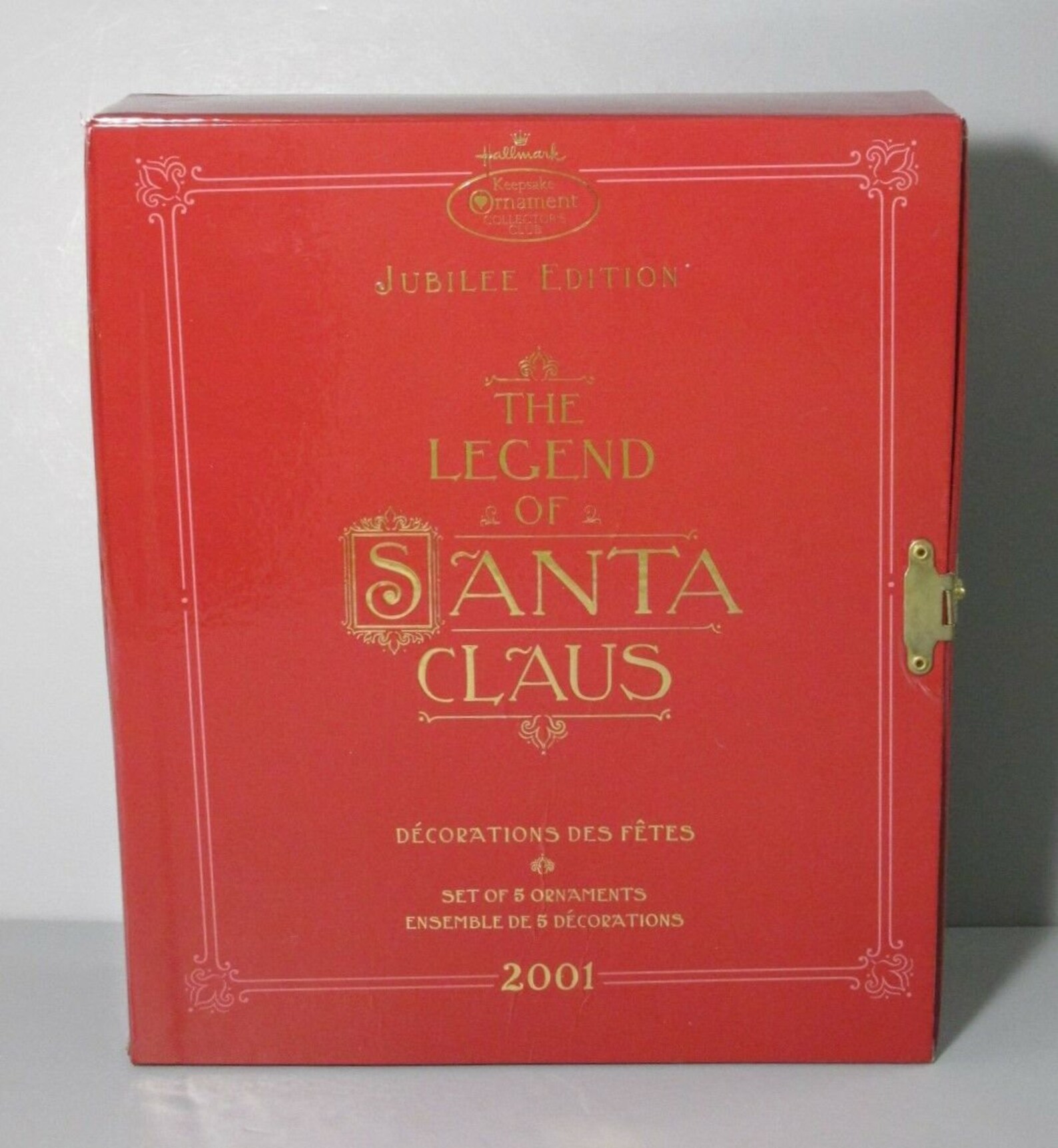Set of 5 Hallmark the Legend of Santa Claus - Etsy