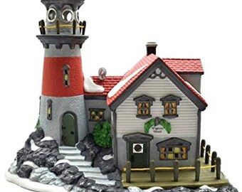 Dept 56: Pigeonhead Lighthouse New England Village Series Department 56 ...