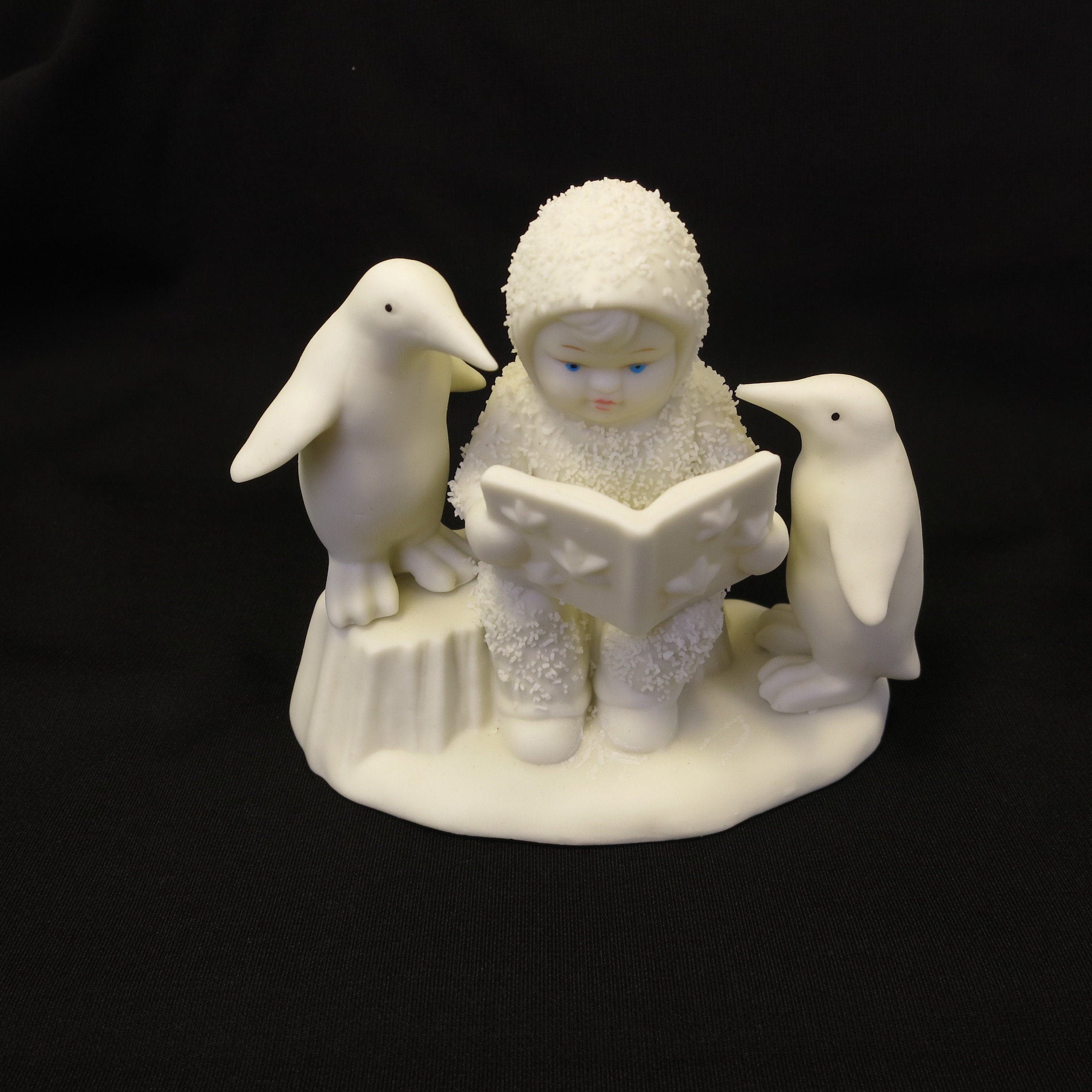 Department 56 Snowbabies Read Me A Story #79456 No Box