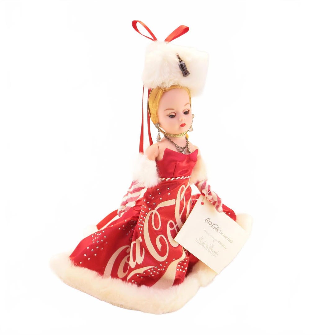 Vintage Coca Cola Fantasy 10" Madame Alexander Doll 31210 - Etsy