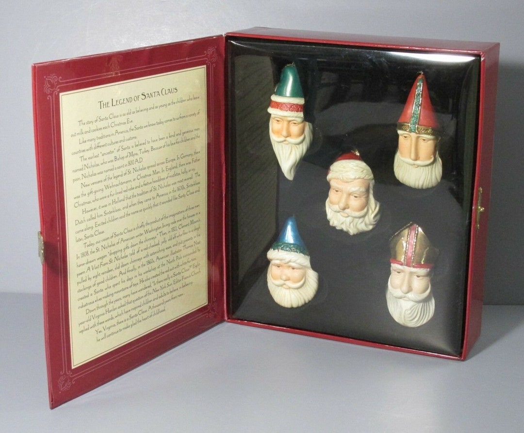 Set of 5 Hallmark the Legend of Santa Claus - Etsy