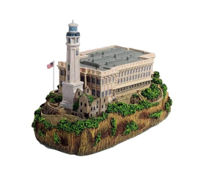 Alcatraz Island Lighthouse by Danbury Mint Authentic Replica | Etsy