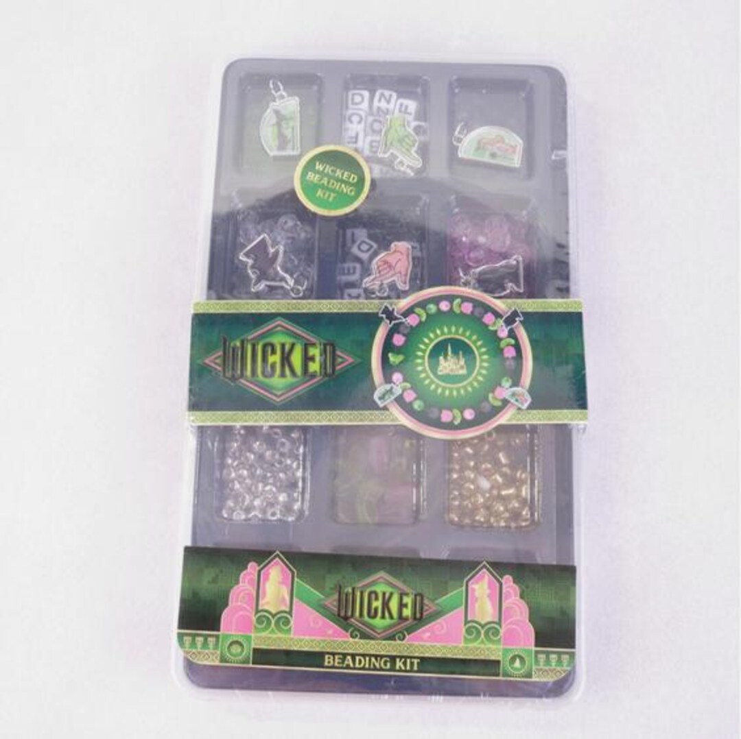 Target Bullseye Wicked Glinda Elphaba DIY Beading Kit Bracelet Making ...