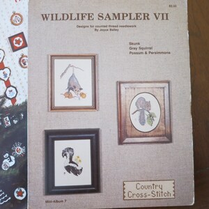 3 Needlepoint Design Pattern Books Crafts Paperback Cross-stitch - Etsy