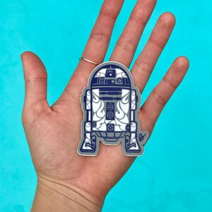 R2D2 Sticker - Etsy