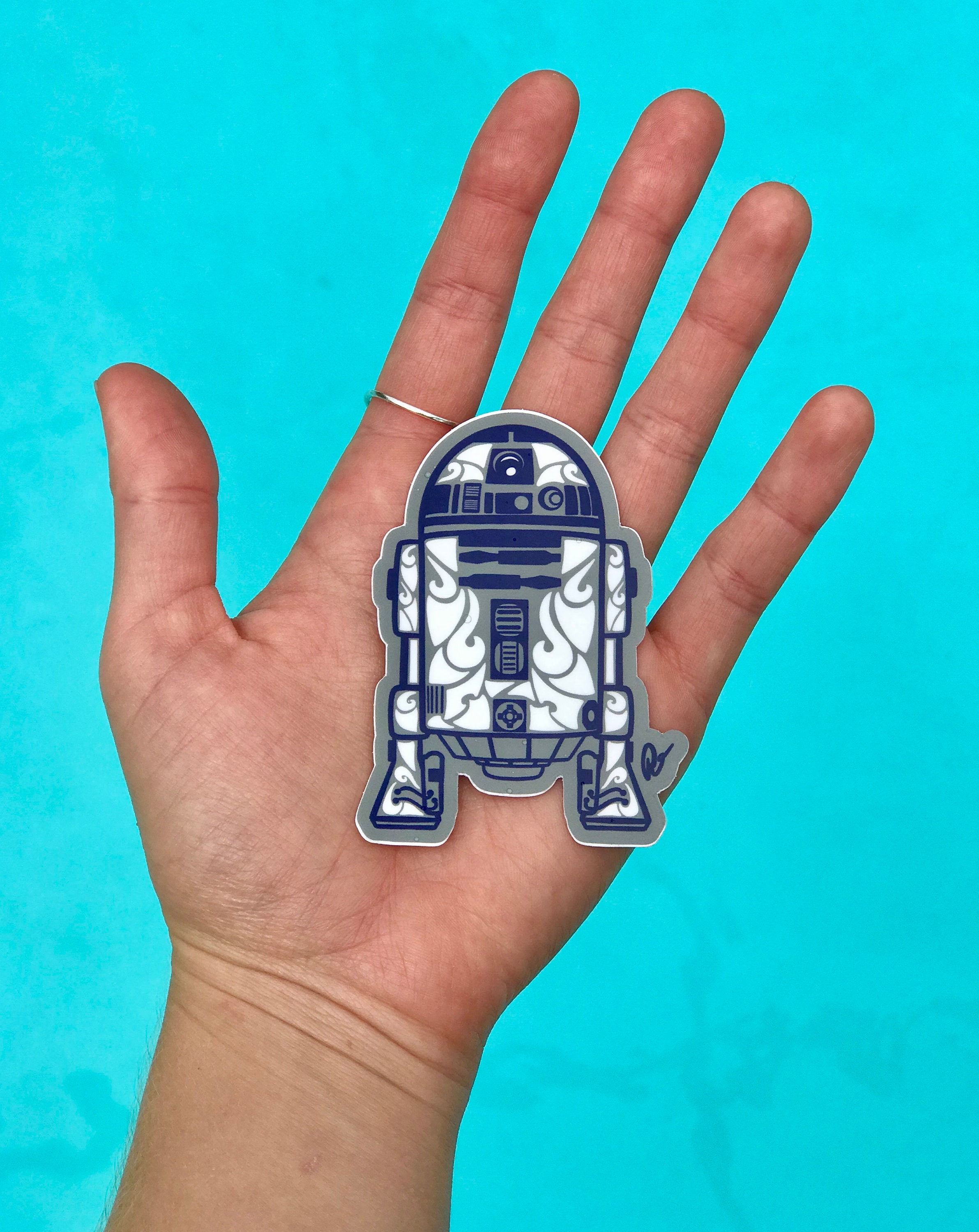 R2D2 Sticker - Etsy