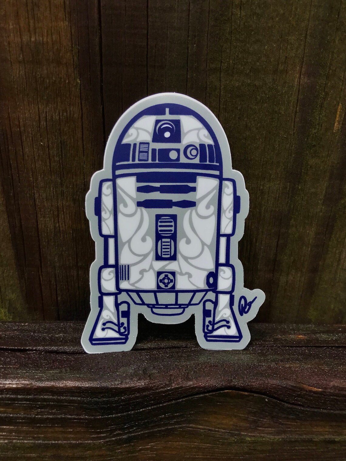 R2D2 Sticker - Etsy