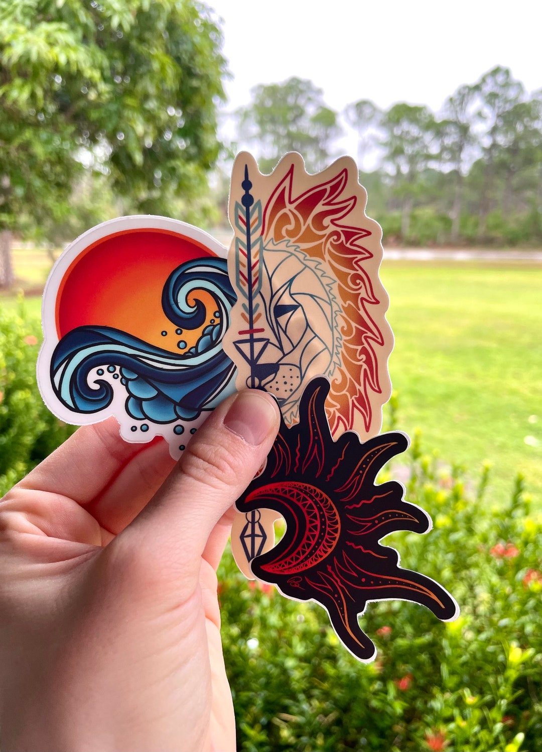 African Sticker Pack - Etsy