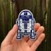 R2D2 Sticker - Etsy
