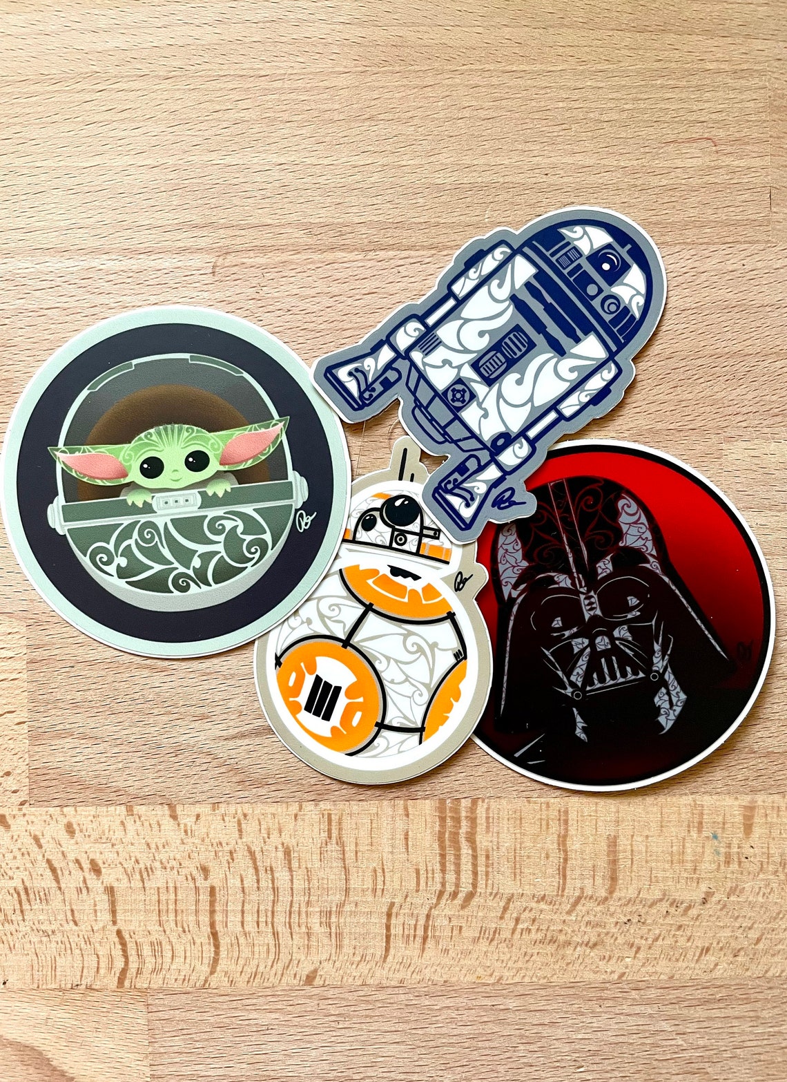 R2D2 Sticker - Etsy