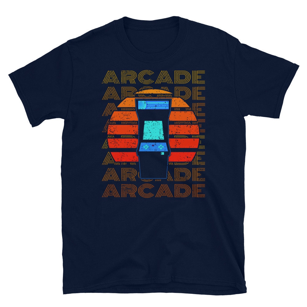 Arcade Tshirt, Vintage Arcade Shirt, Retro Arcade, Old School Shirt ...