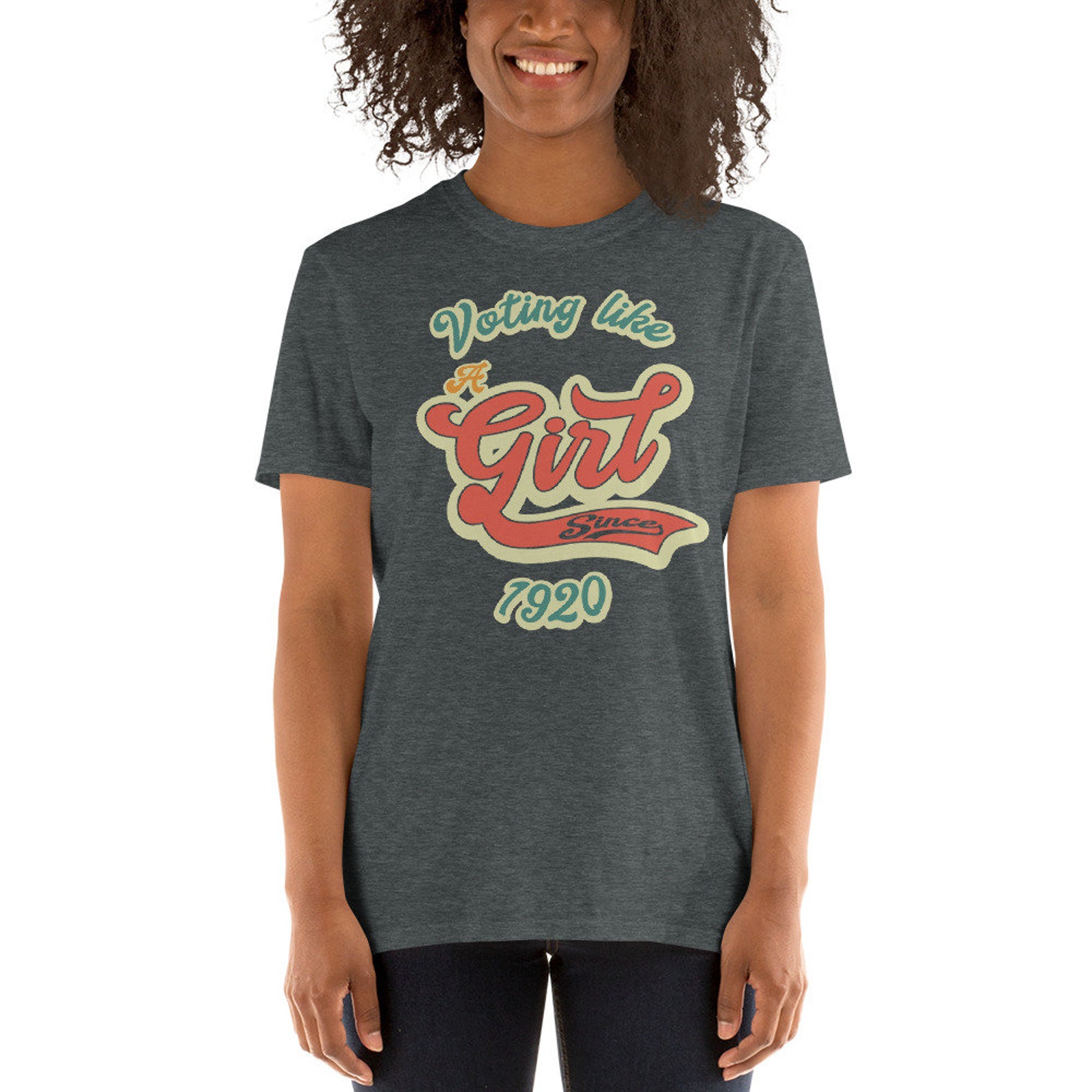 Voting Like A Girl Since 1920 Shirt, 100th Women Vote Anniversary ...