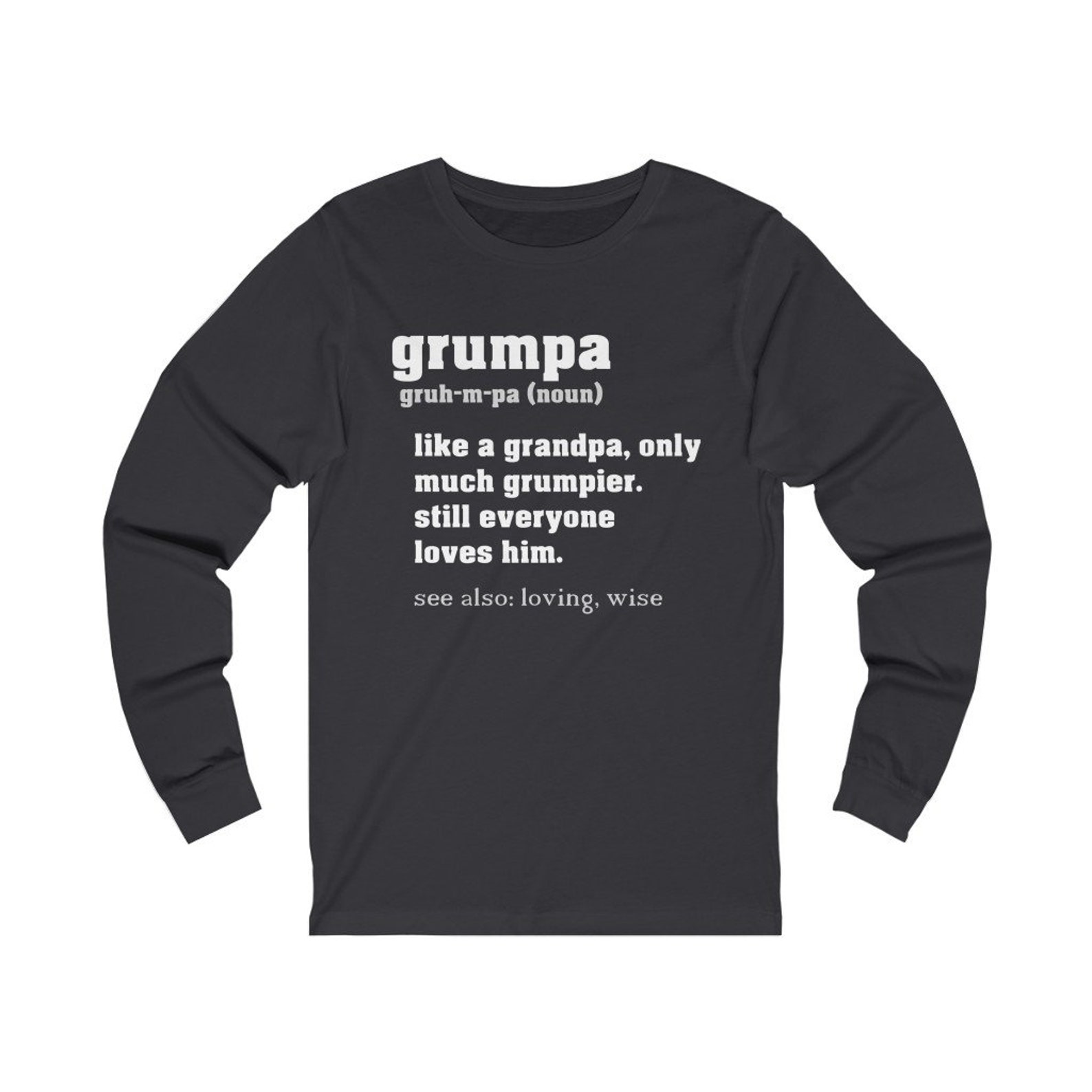 Grumpa Shirt, Grumpa Like a Regular Grandpa Only Grumpier Shirt, Funny ...