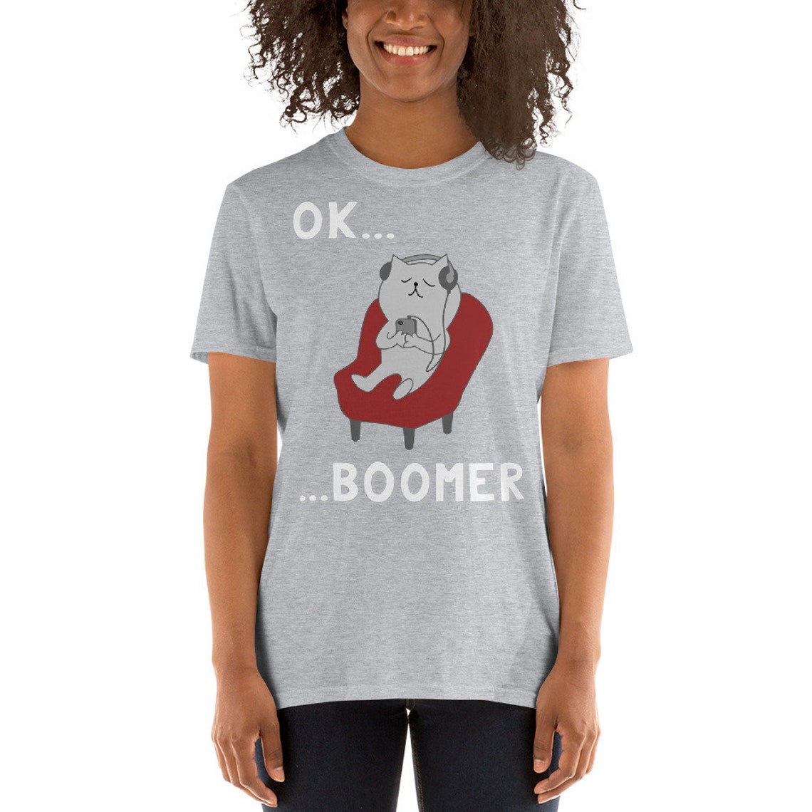 OK Boomer Shirt Okay Boomer Shirt Teenager Shirt Sarcasm - Etsy