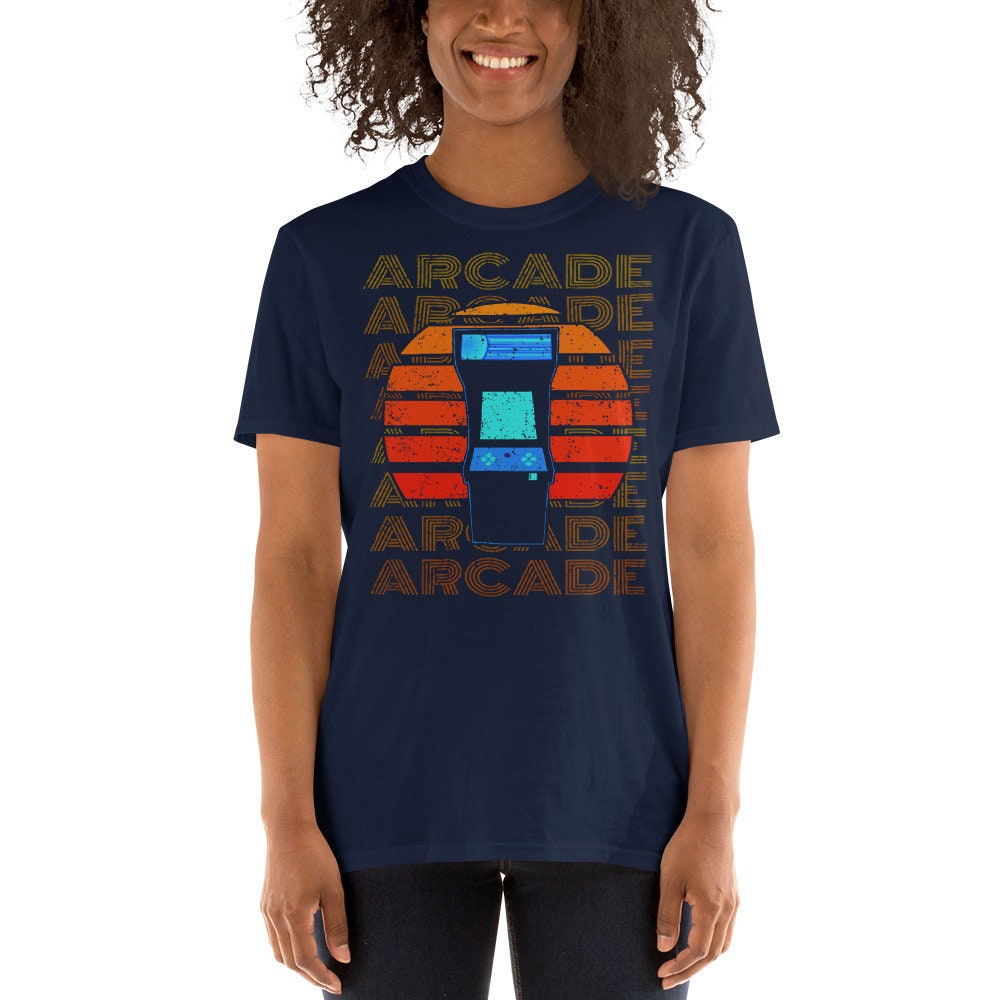 Arcade Tshirt, Vintage Arcade Shirt, Retro Arcade, Old School Shirt ...