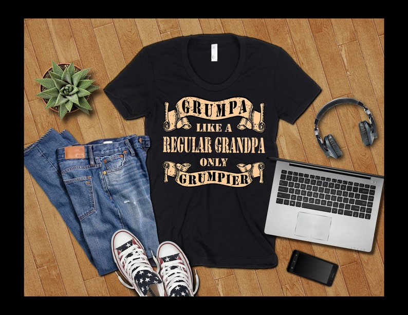 Grumpa Shirt, Funny Grandpa Shirt, Grandpa Gift, Papa Shirt, Papa Gift ...