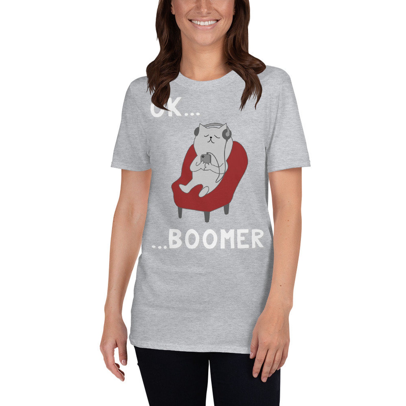 OK Boomer Shirt Okay Boomer Shirt Teenager Shirt Sarcasm - Etsy