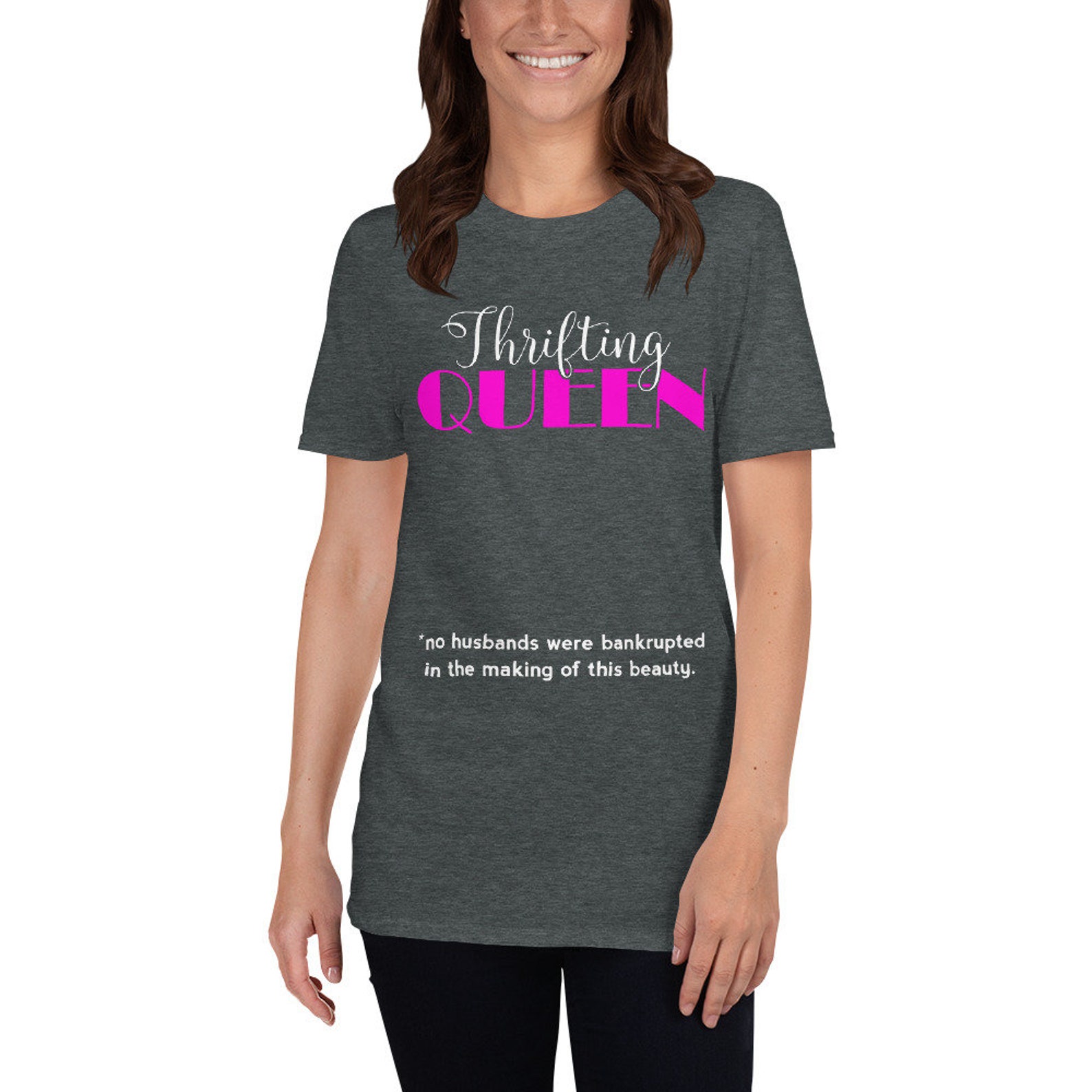 Thrifting Queen Shirt, Thrift Queen Shirt, Thrifting Shirt, Yard Sale ...