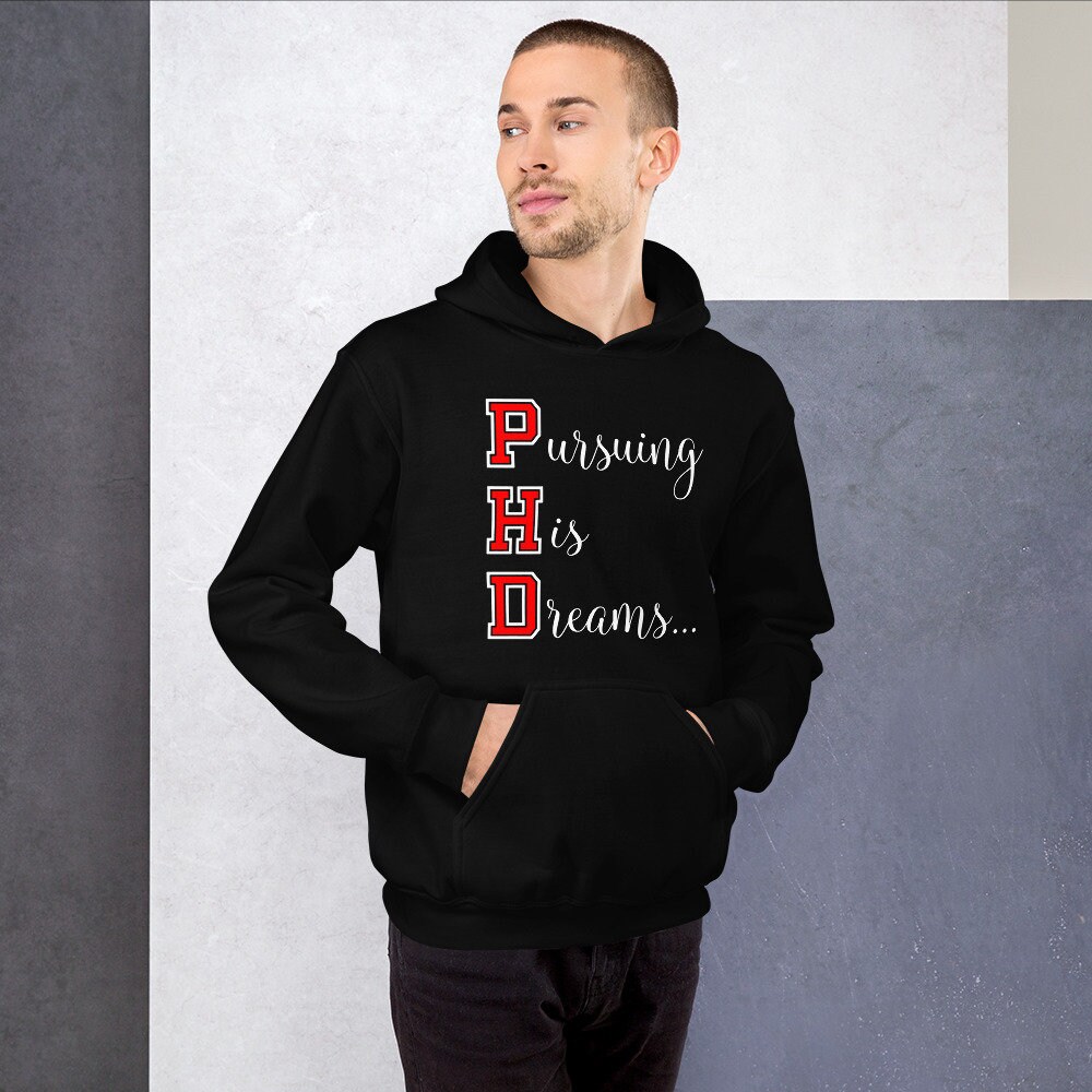 PHD Hoodie, Men's Phd Hoodie, Phd Graduation, New Doctor Hoodie ...