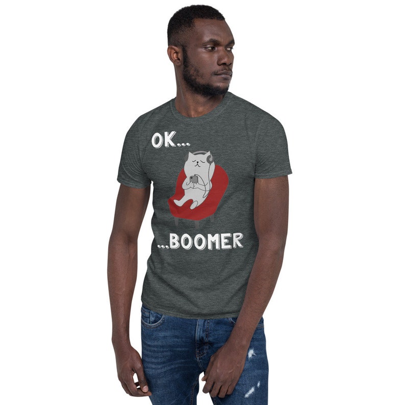 OK Boomer Shirt Okay Boomer Shirt Teenager Shirt Sarcasm - Etsy