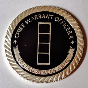 Army Military Rank Challenge Art Coin - Private, Sergeant, Corporal ...