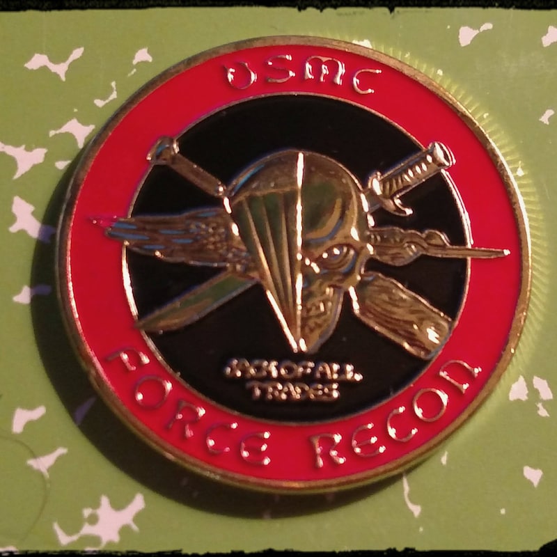 Usmc Force Recon Jack of All Trades - Etsy