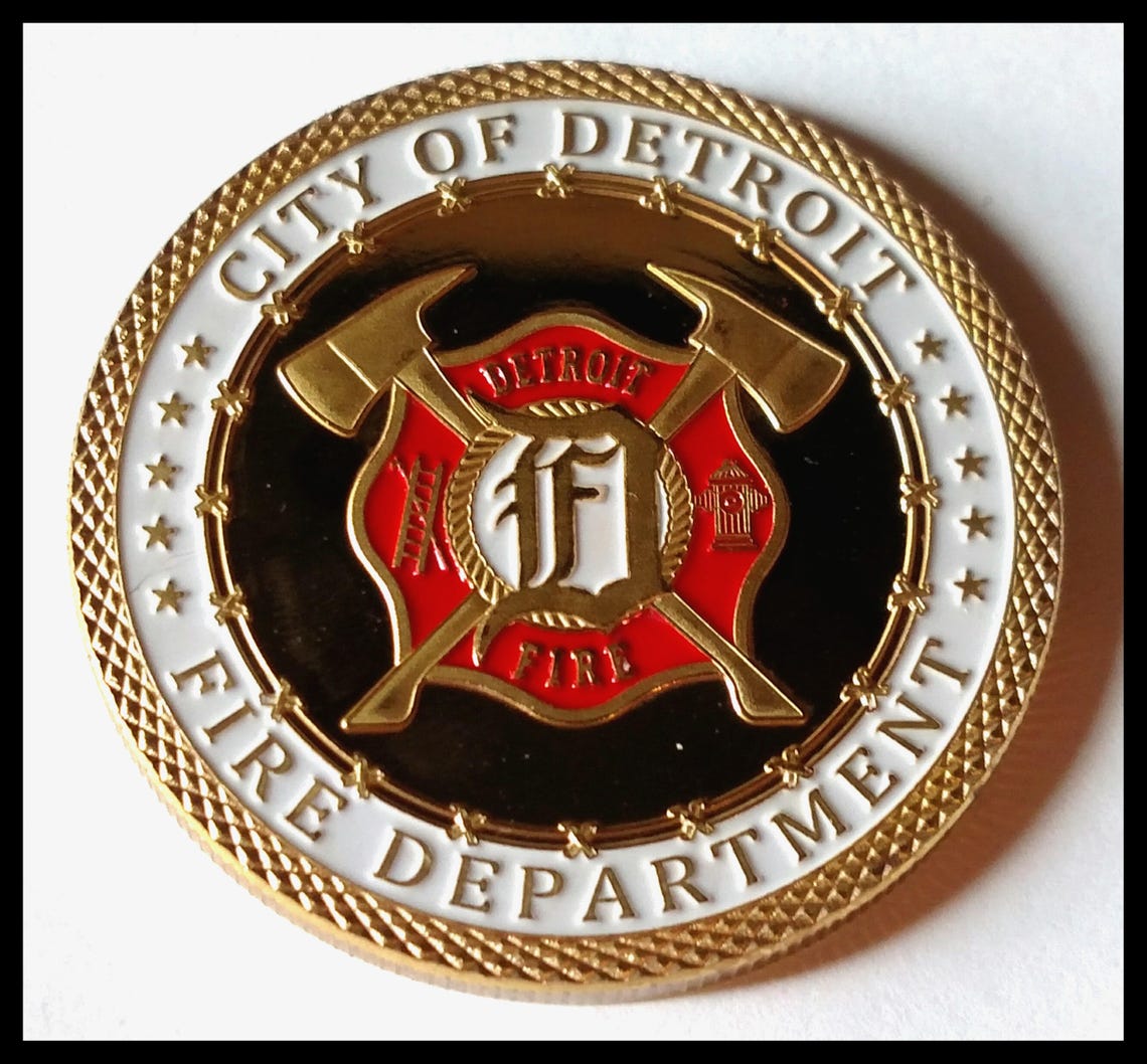 Fire Department St. Florian Challenge Art Coin CHOOSE YOURS | Etsy