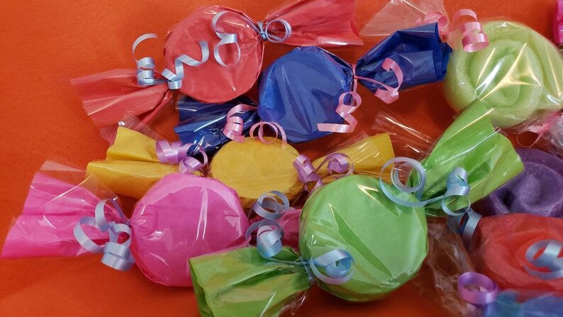 Mini Round Fake Candy Decorations Which Includes set 15 - Etsy