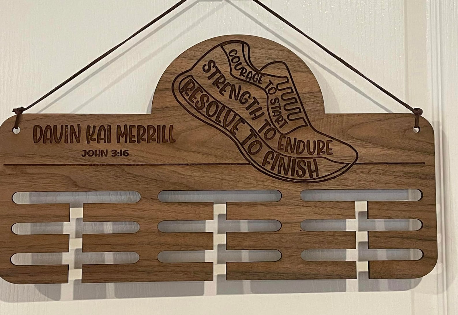 Running Shoe With Quote SVG - Etsy