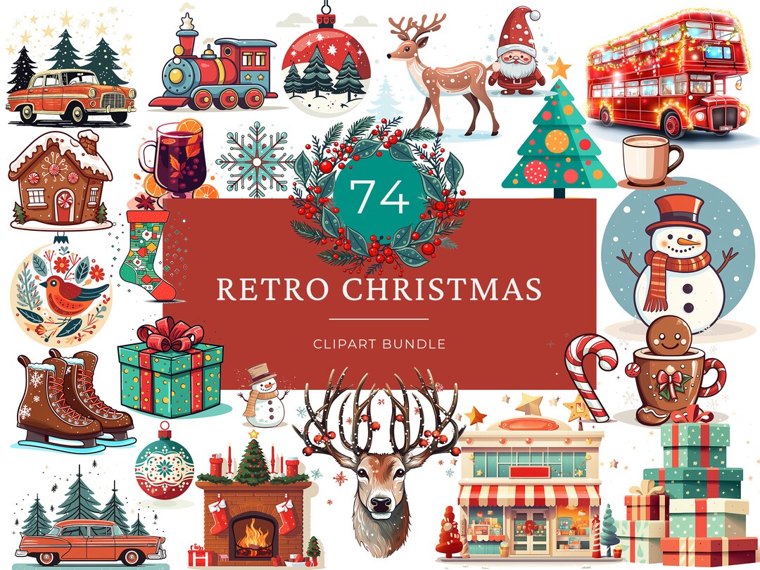 Printable Christmas Bundle PNG Sublimation Designs Gift Making Diy Tags ...