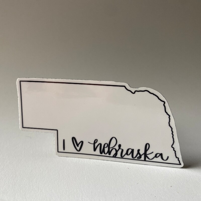 Nebraska Huskers Stickers - Etsy