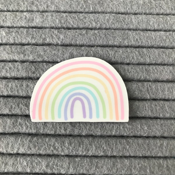 Pastel Rainbow Decor - Etsy