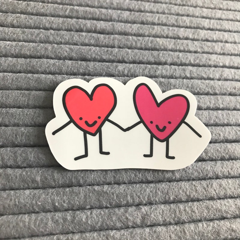 Hand Cut Stickers - Etsy