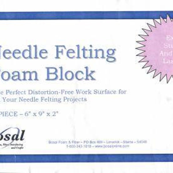 Needle Felting Foam - Etsy