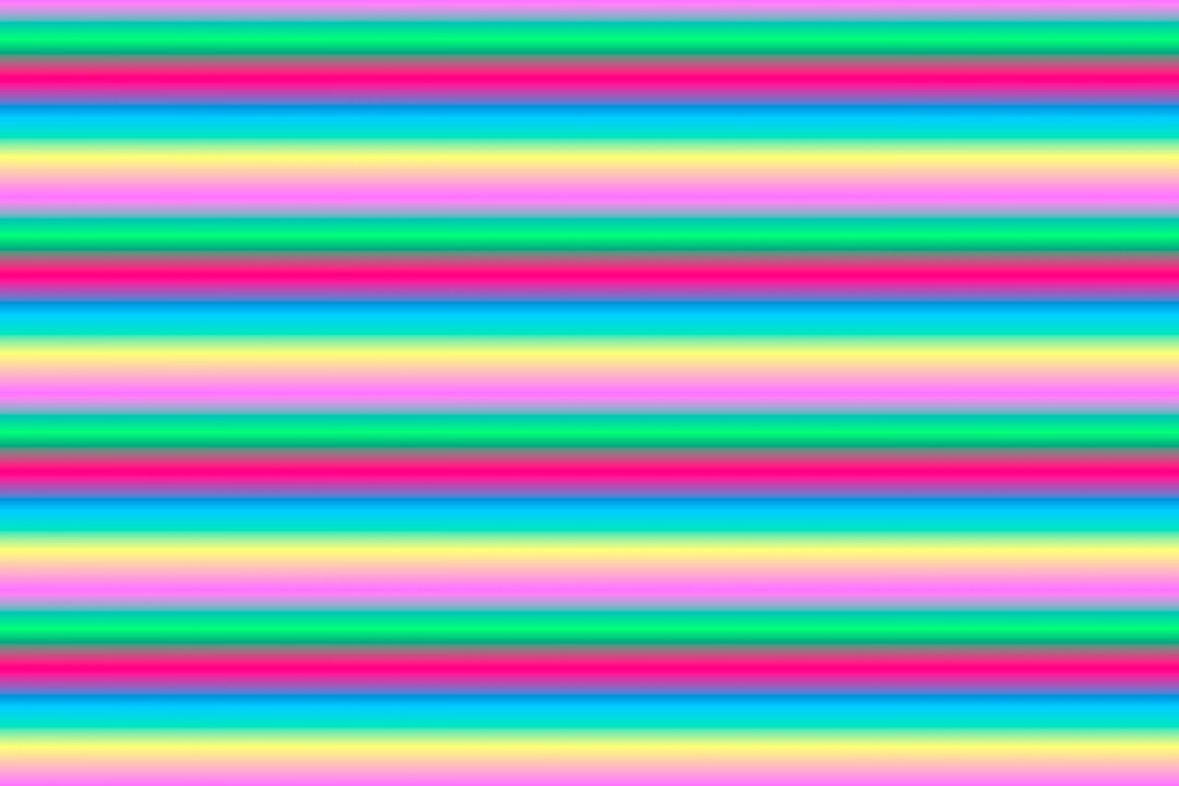 Neon Stripe Fade Pattern Heat Transfer Vinyl and Carrier Sheet - Etsy