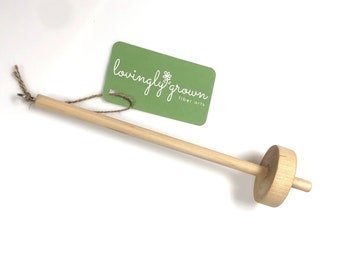 Bottom Whorl Drop Spindle | Etsy