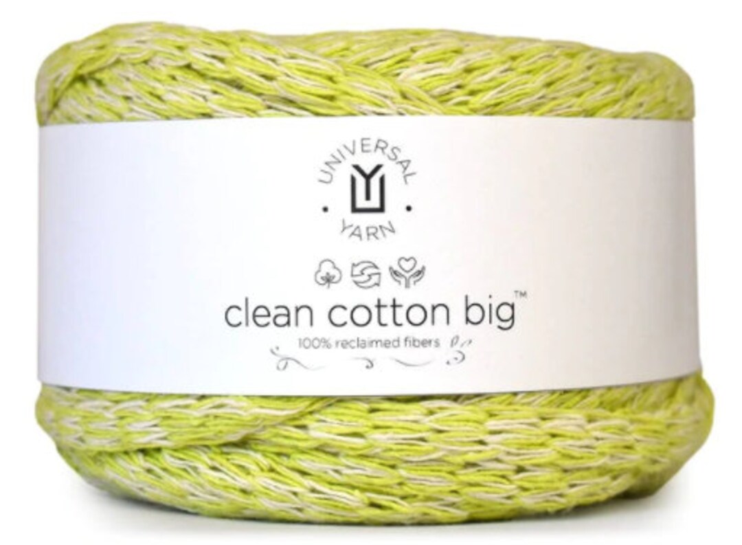 Clean Cotton Big Yarn by Universal Yarn - Etsy