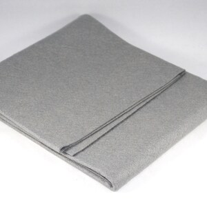 Bamboo and Rayon Eco Felt Fat Quarter Silver Beach - Etsy