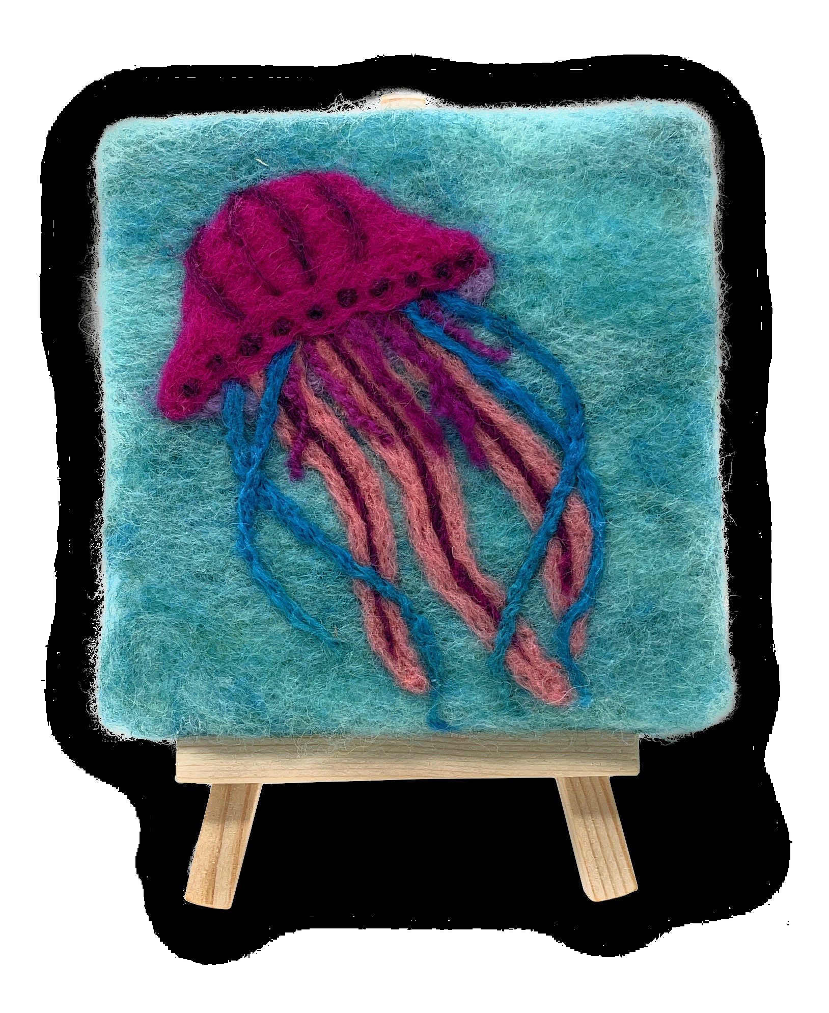 The Crafty Kit Company Under the Sea Jellyfish Needle Felting Kit - Etsy
