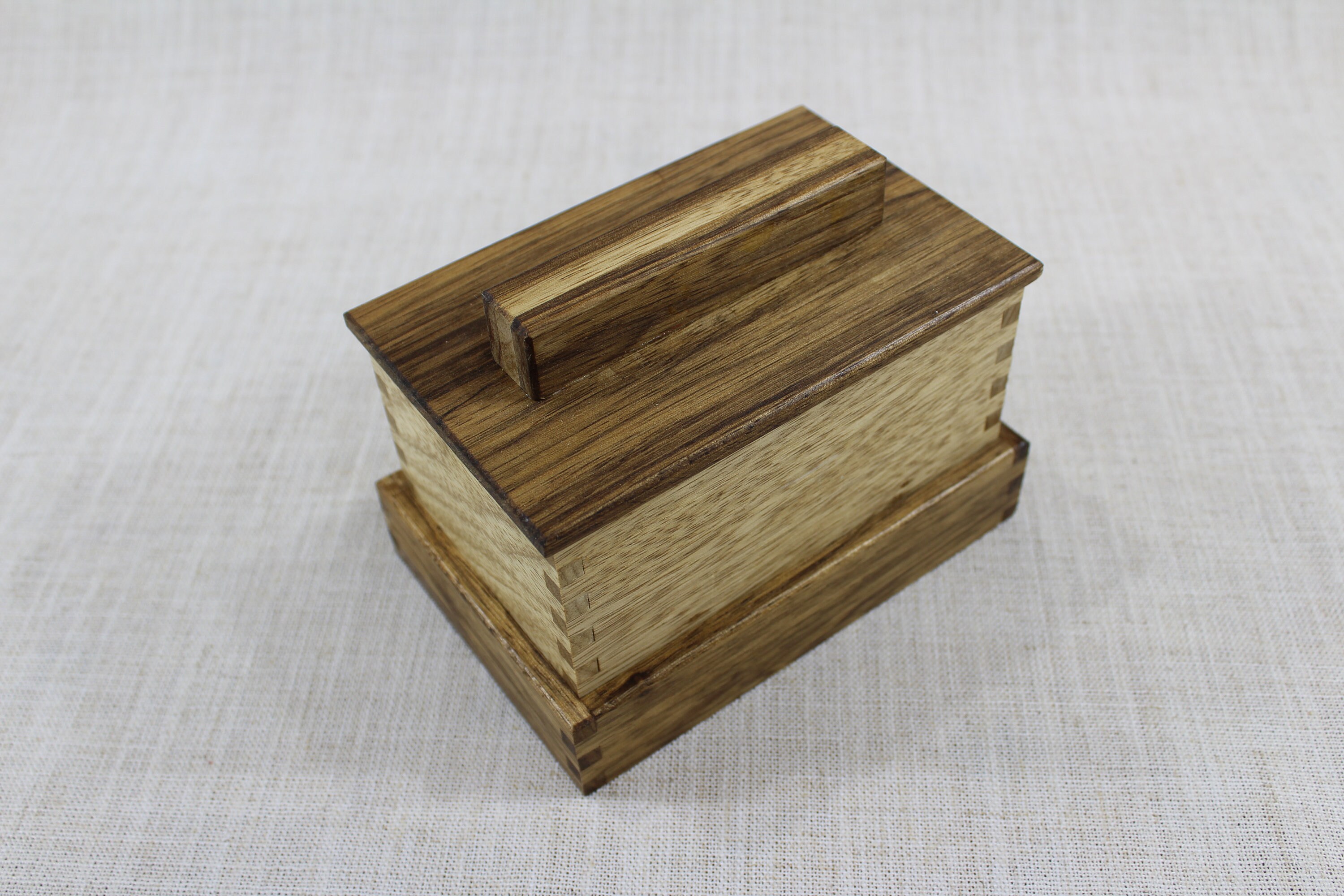 Limba Box With Secret Compartment. - Etsy