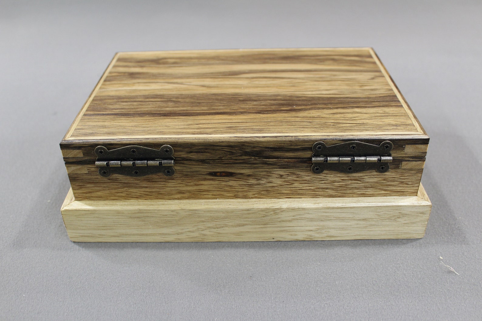 Black Limba Boxes With Concealed Drawers - Etsy