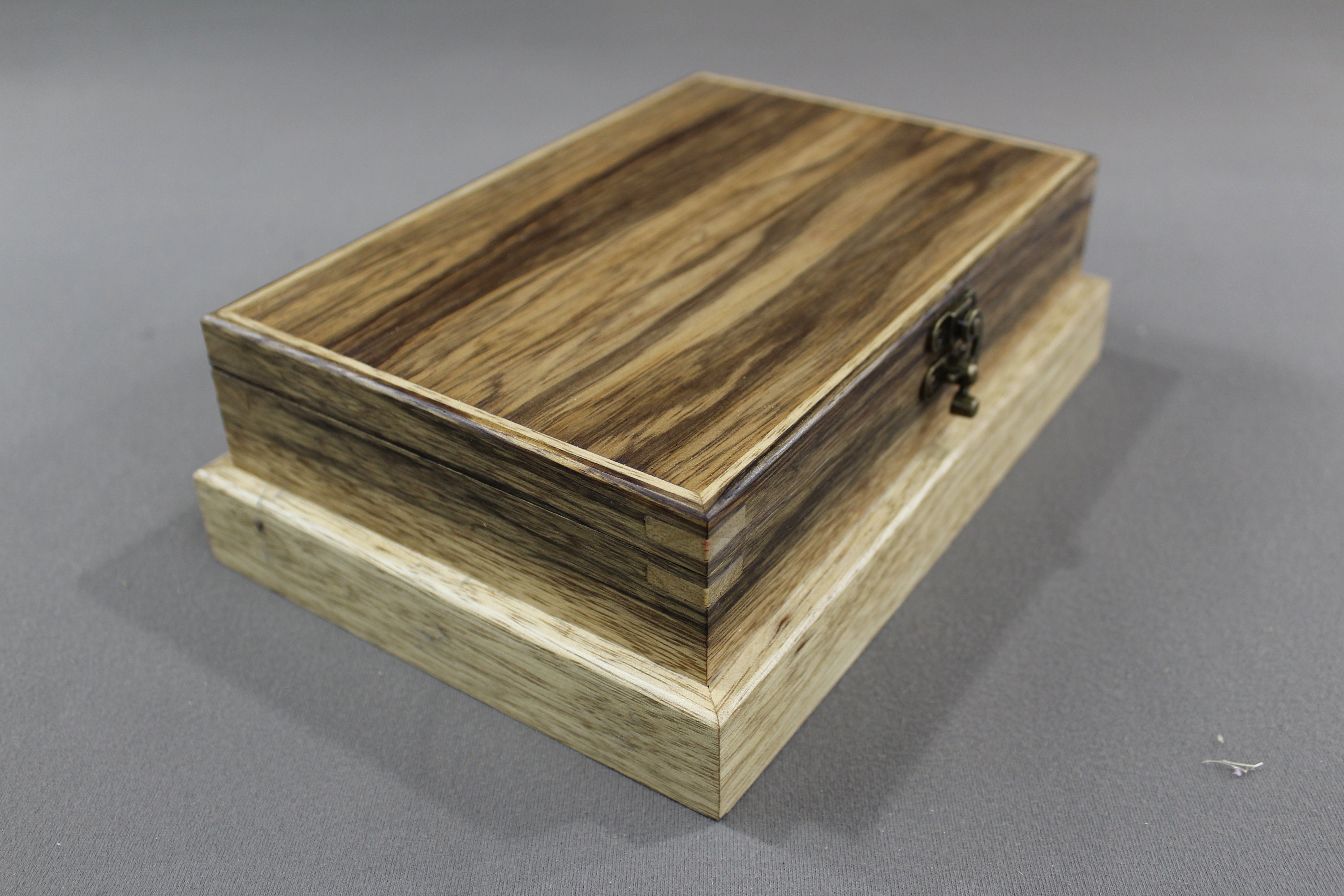 Black Limba Boxes With Concealed Drawers - Etsy