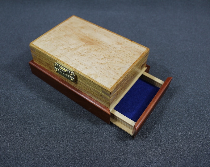 Custom Wood Gun Case Wood Pistol Case Lockable Gun Storage Handgun ...