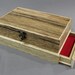 Black Limba Boxes With Concealed Drawers - Etsy