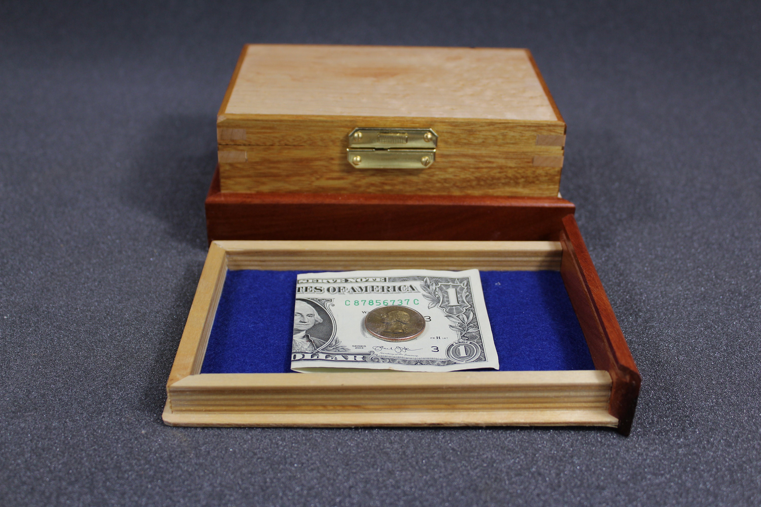 Keepsake Boxes With Hidden Compartments - Etsy