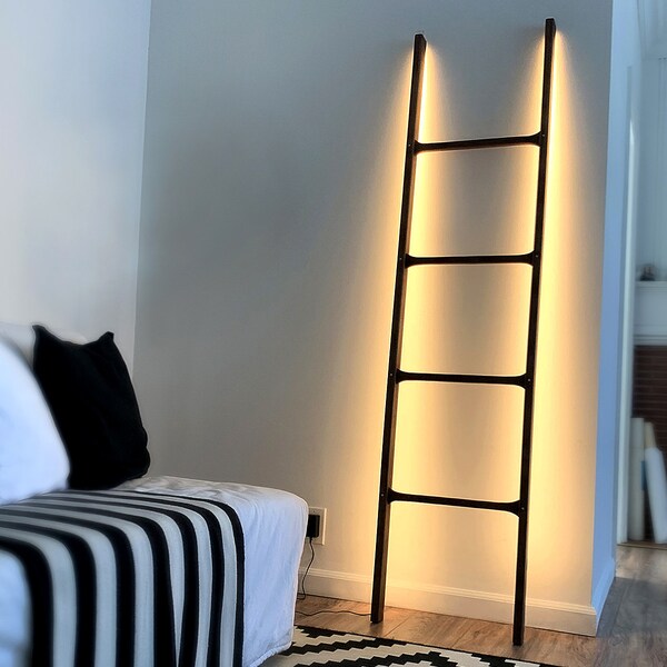 Wood Ladder - Etsy