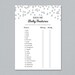 Guess the Baby Features Game Printable, Who Knows Mommy Best, Silver ...