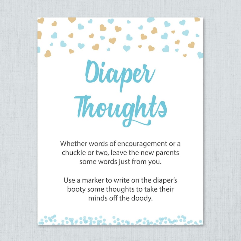 Diaper Messages - Etsy