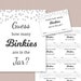 Binky Guessing Game, Baby Shower Games Printable, Silver, Binky, Guess ...