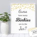 Binky Guessing Game, Baby Shower Games Printable, Gold Confetti, Guess ...